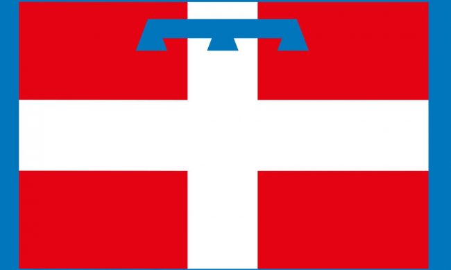 Il "Drapò": raffigura l'anima del Piemonte - Prima Vercelli