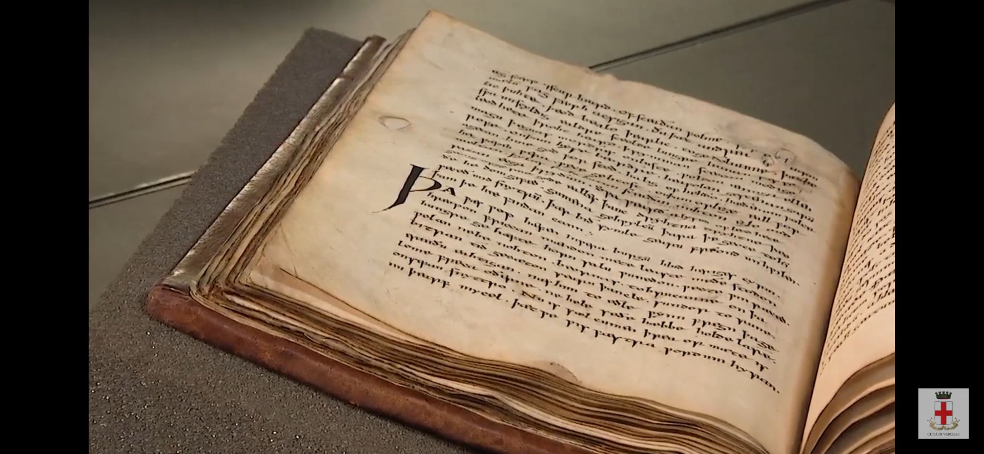 Vercelli Medievale: il Vercelli book - Prima Vercelli