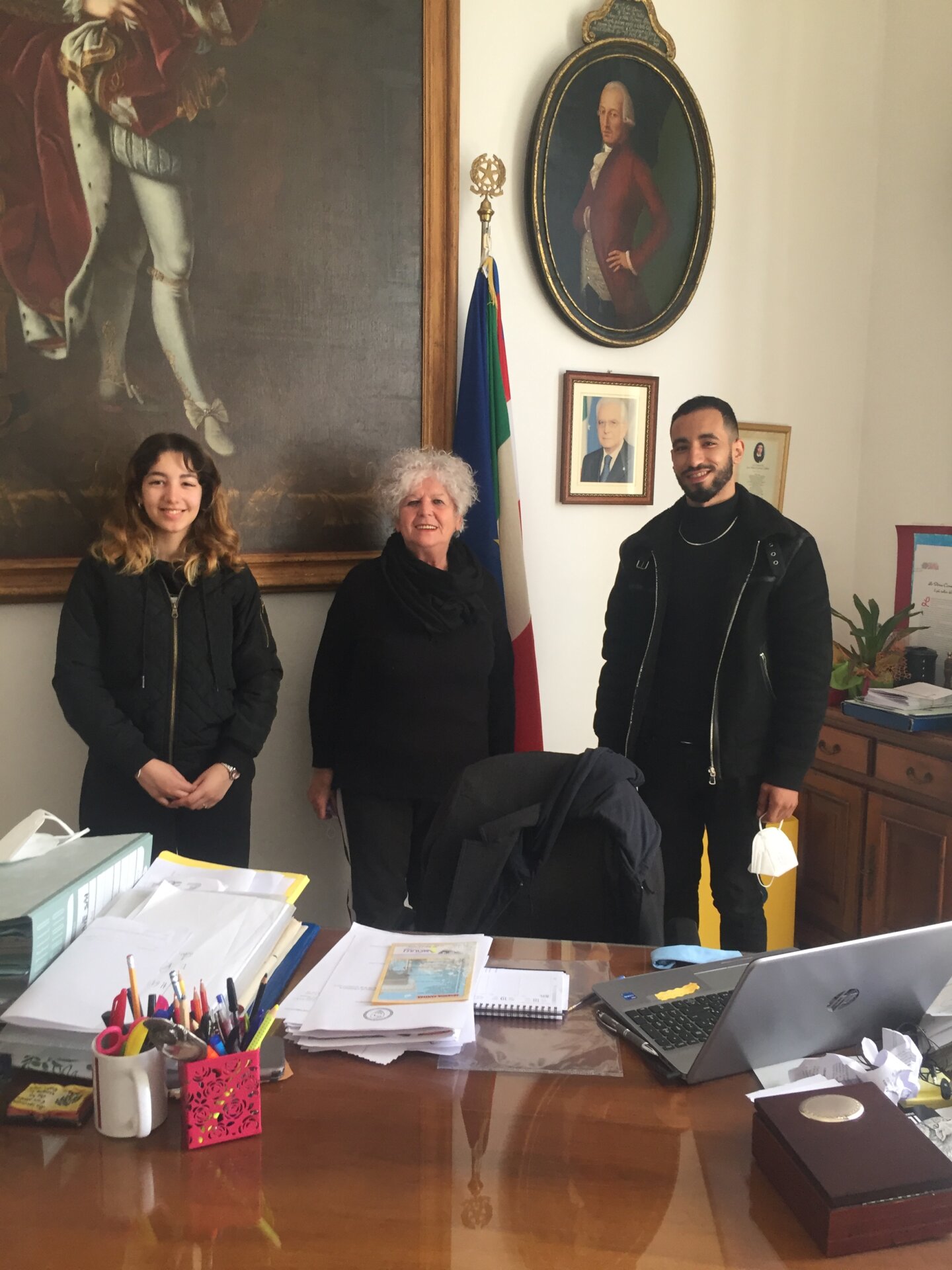 Solidarietà a chi fugge dalla guerra: Mohamed e Fatima in viaggio per ...