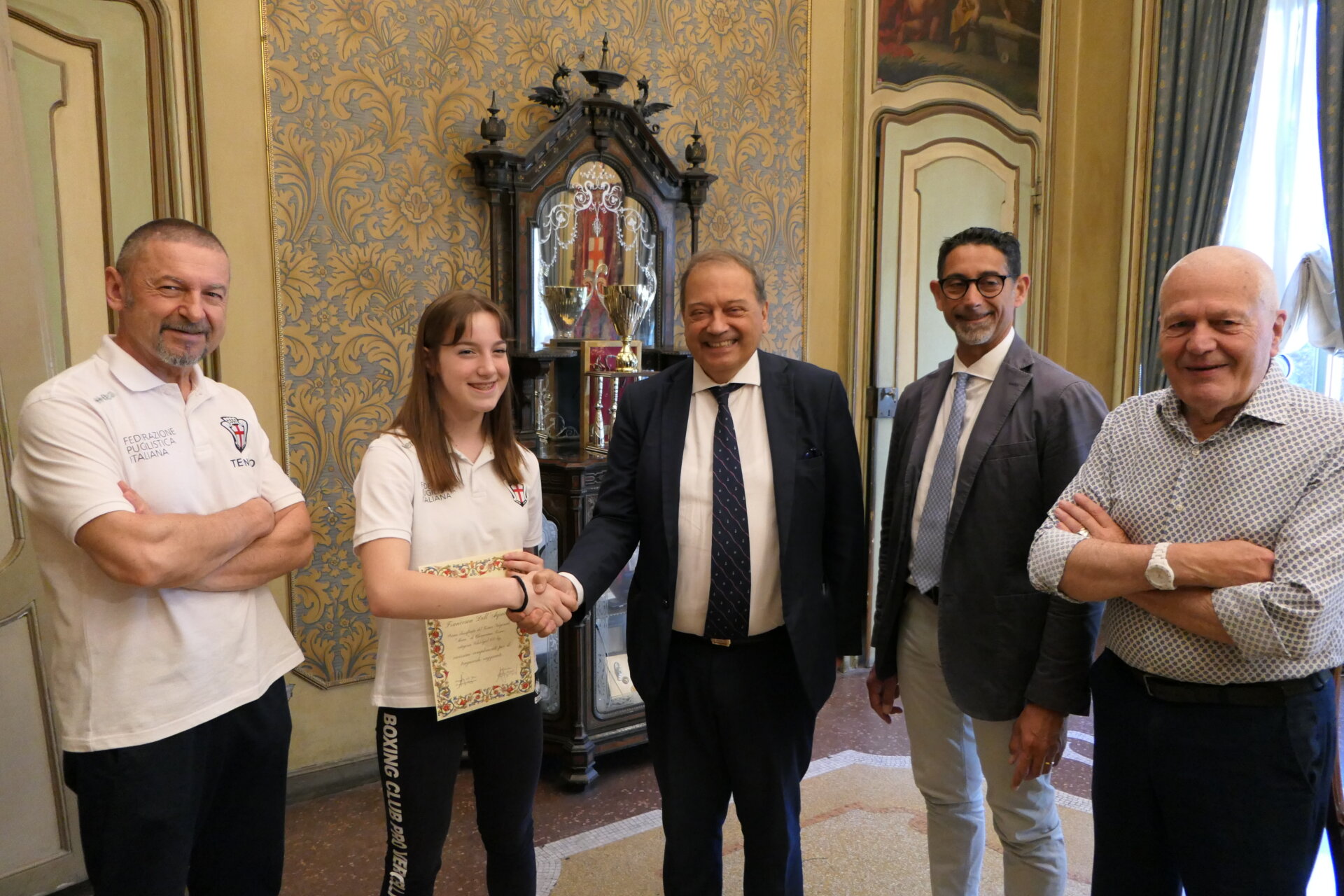 Francesca Dell'Aquila: promessa del pugilato vercellese - Prima Vercelli