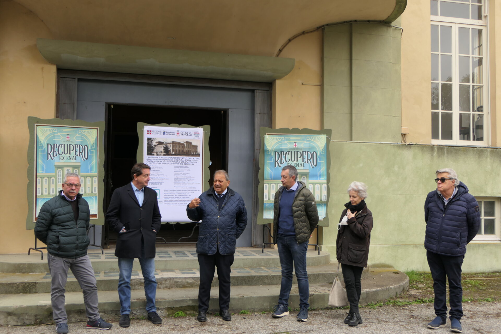 Cinema Astra: al via il cantiere per farlo rinascere - Prima Vercelli