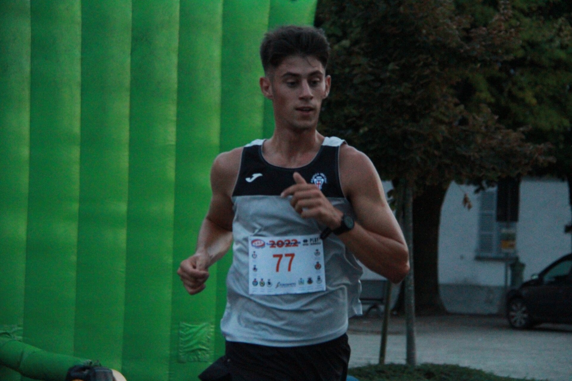 Matteo Riva va forte alla 10ª edizione dell'Olimpia Trail - Prima Vercelli