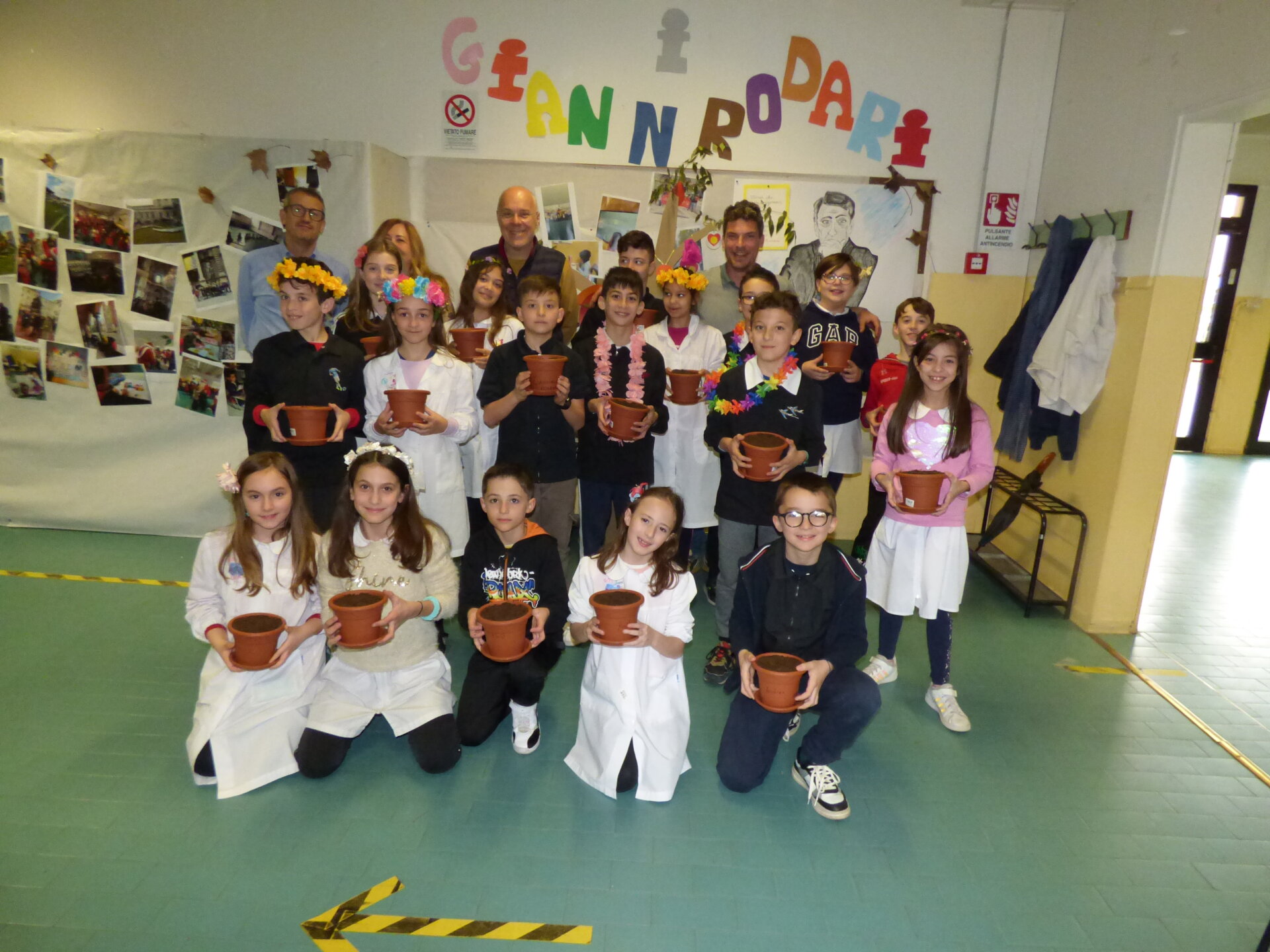 Facciamo Fiorire la nostra Scuola: lezione di biodiversità alla Rodari ...