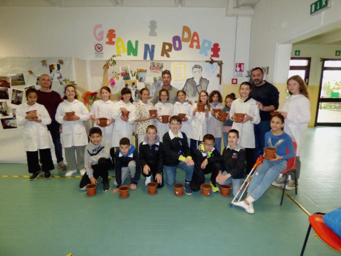 Facciamo Fiorire la nostra Scuola: lezione di biodiversità alla Rodari ...