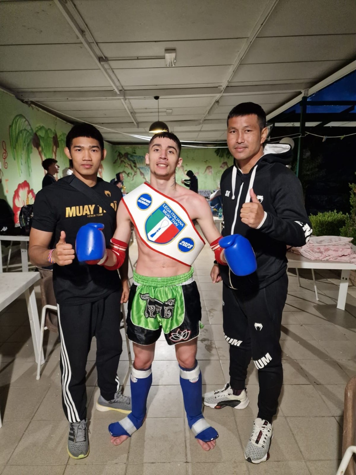 Il vercellese Eric Guido Campione Nazionale nel Muay Thai - Prima Vercelli