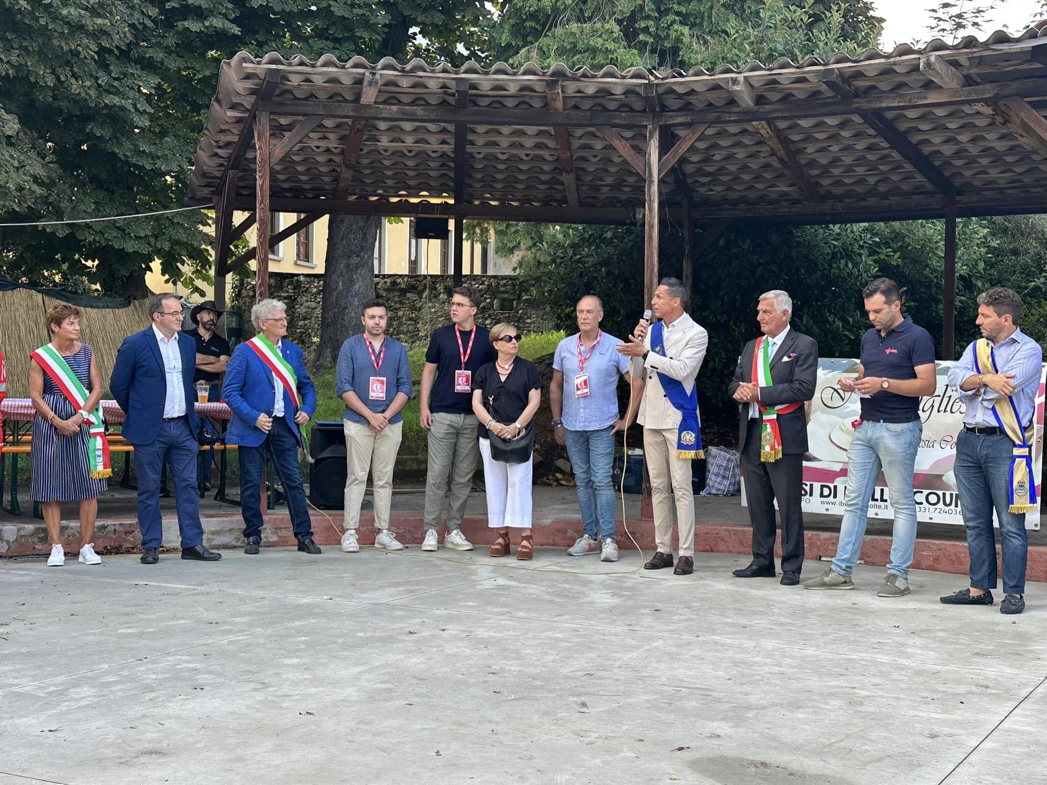 Inaugurato l'Alpaa 2023: ecco il programma di questa sera - Prima Vercelli