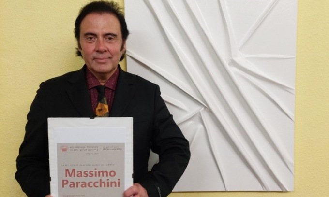 Massimo Paracchini esporrà alla "Triennale" di Roma - Prima Vercelli