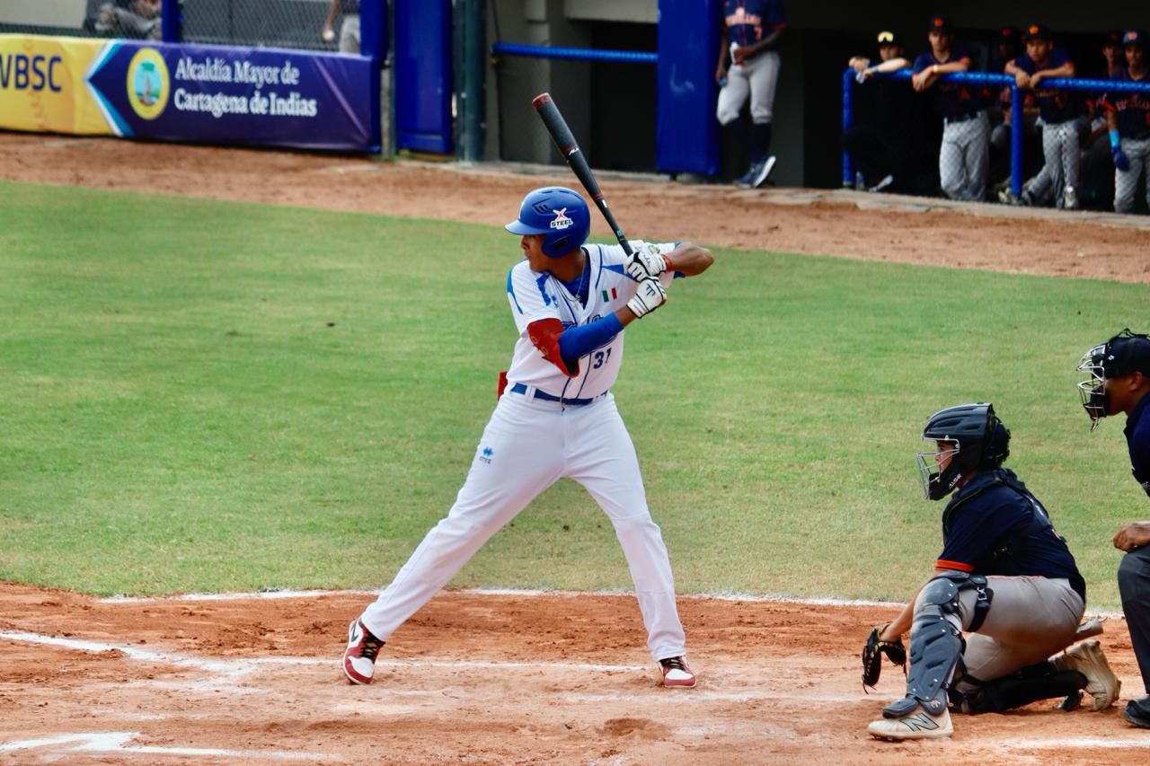 Patrick Silva ai mondiali under18 di Baseball - Prima Vercelli