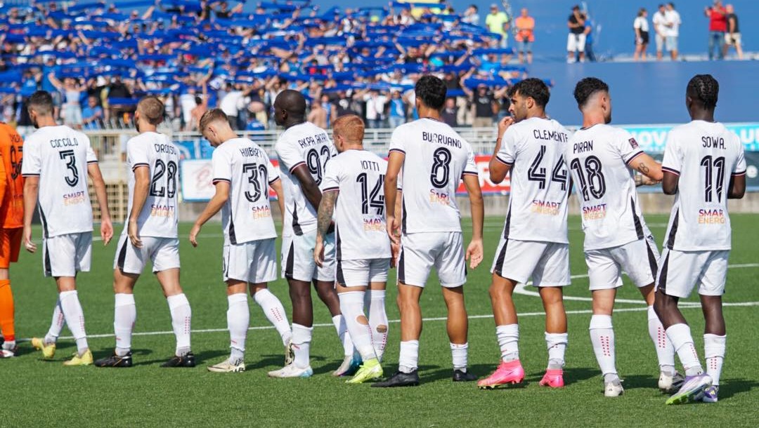 Diagonale "tutto matto" di Asane Sow e la Pro sbanca Novara: Vercelli ...