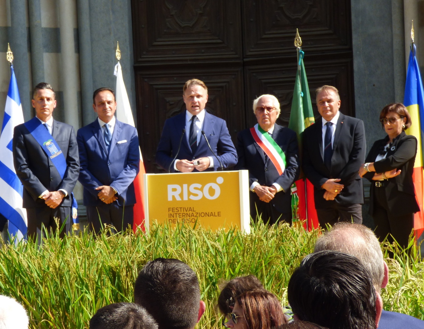 Risò Vercelli: la città torna capitale europea del Riso - Prima Vercelli