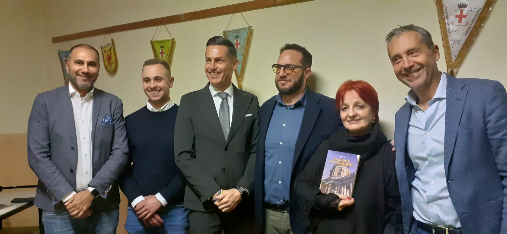 Le masche di Rive e storie magiche del Piemonte - Prima Vercelli